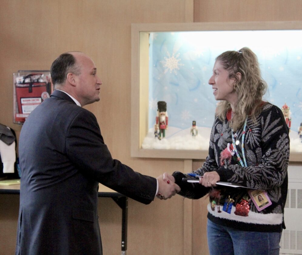 Langworthy visits with Silver Creek students | News, Sports, Jobs ...